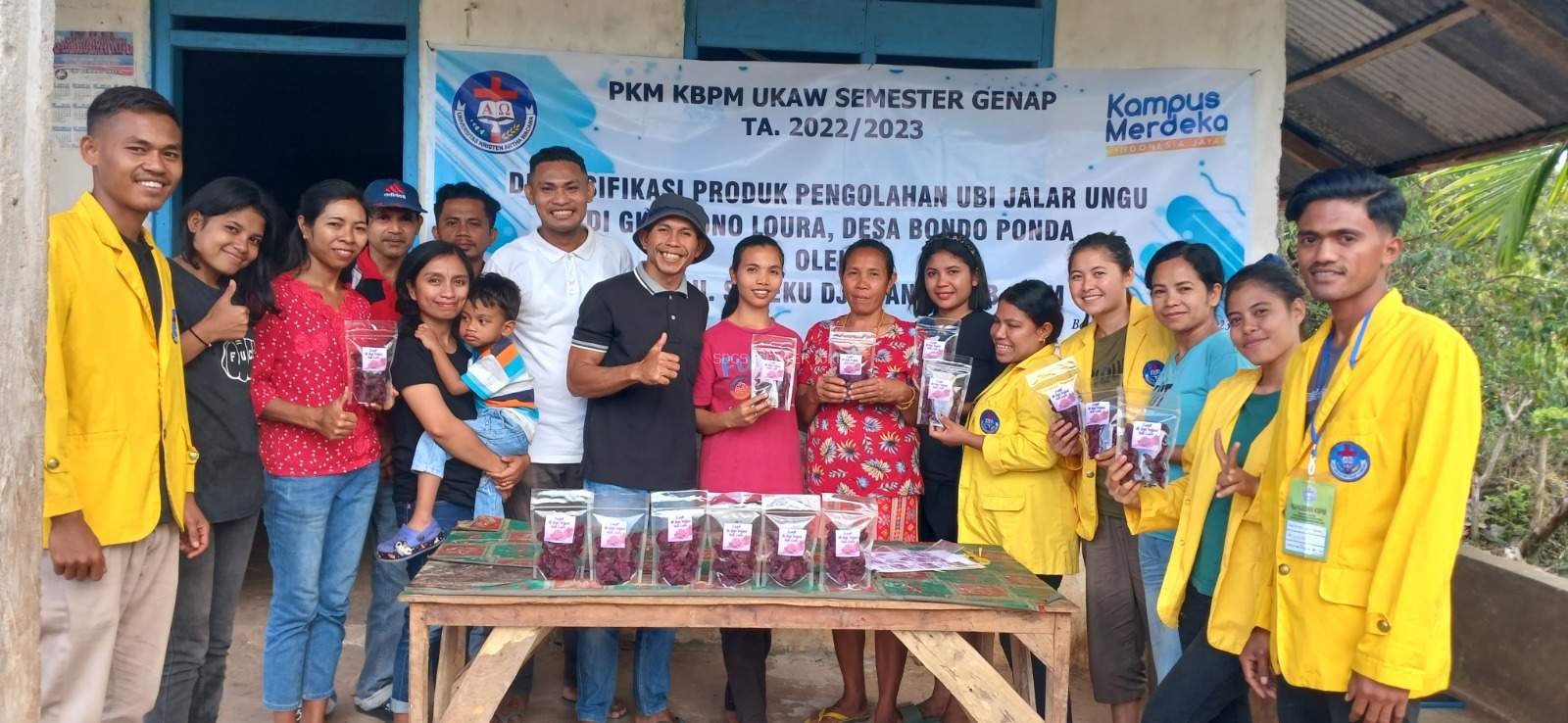 Infografis | SDGs CENTER UKAW